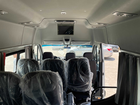 JAC SUNRAY Metan Comfort Замена Газеля sprinter