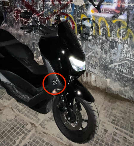 Наклейки Yamaha
