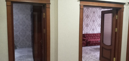 Сдаётся в долгосрочную аренду 3-х комнатная кв напротив Навруз малл.