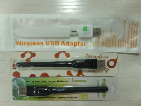 Wi-Fi adapter USB WiFi адаптер 2.4ГГц 5 GHz Гарантия есть/бор.Доставка