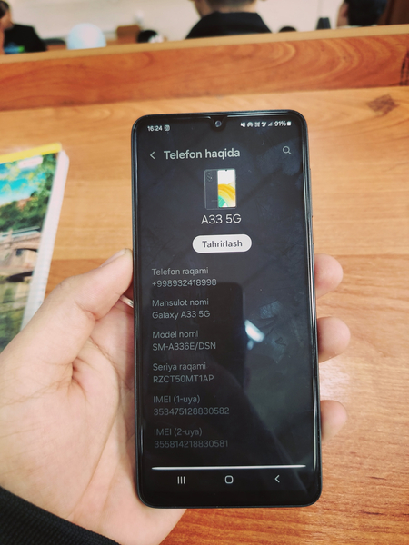 Telefon sotiladi