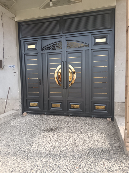 Barcha turdagi temir darvozalarni buyurtma asosida tayyor lab beramiz