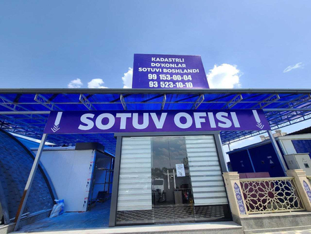 Savdo do'konlari sotuvda!