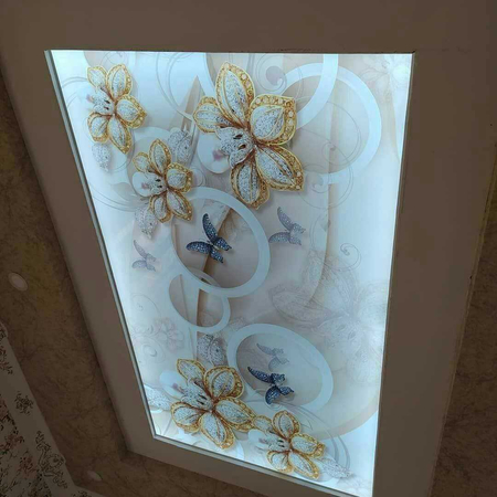 натяжной потолок
