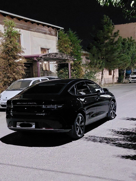 BYD chazor flagship