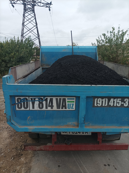 Курулиш чикиндиларини (мусур) узимиз юклаб олиб чикамиз хизматларимиз