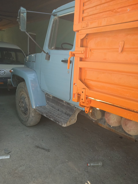 Газ 3307 заводской самосвал