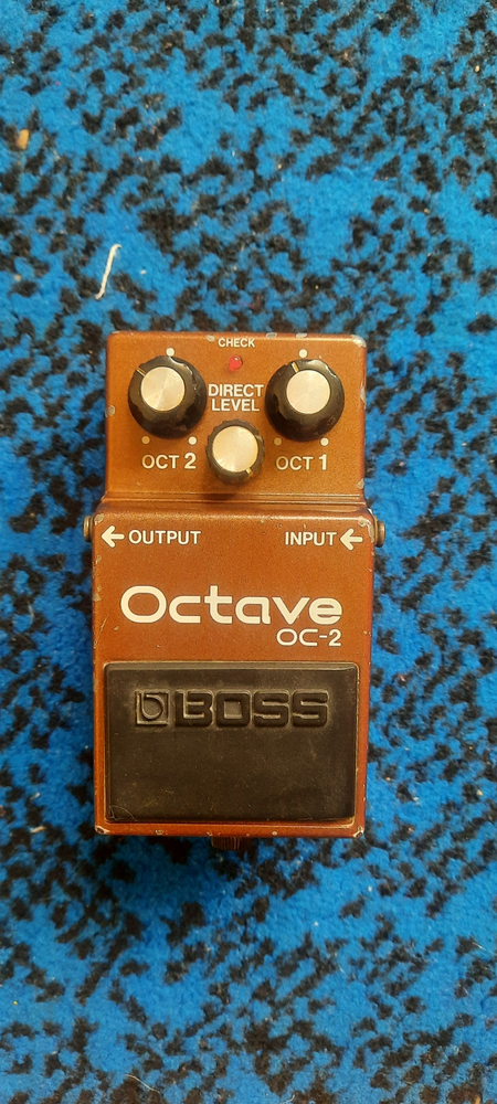 Boss OC 2 made in JAPON