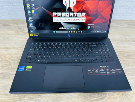 ACER Nitro Core i5-13Gen+16 ГБ DDR5+RTX2050 как новый еще на гарантии