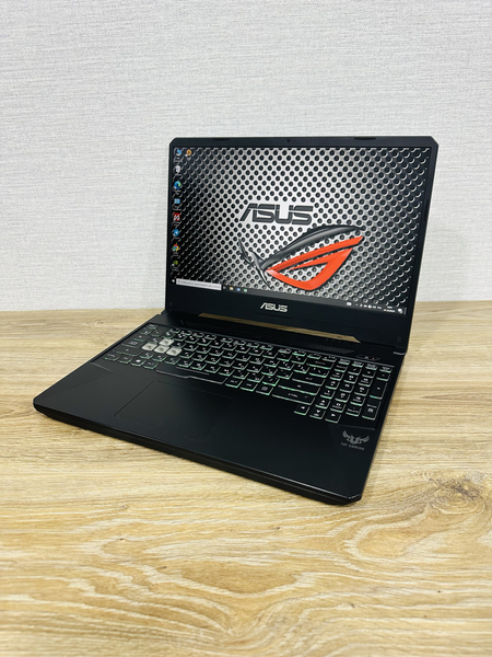 ASUS TUF Ryzen 5+RTX2060-6 ГБ Недорого Мощный, Игровой ноутбук