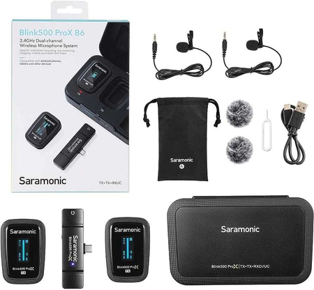 Saramonic Blink500 ProX B6