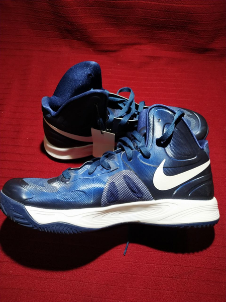 Nike Zoom  HYPERFUSE Sneakers Blue & White из США !