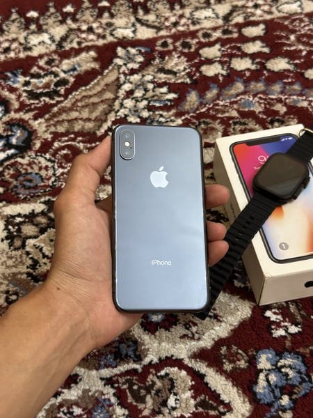 iPhone X 256gb kar/dok full