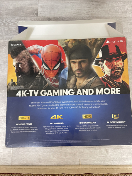 Play stations 4 pro 1 tb