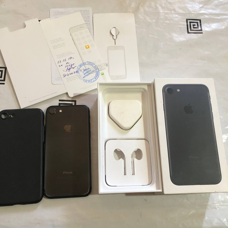 Iphone 7 Qarobka daqimet hamma narsasi ba 2017 yilda olingan
