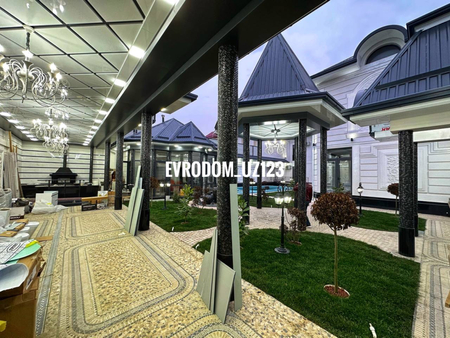 Ор-р: Амир Темур махалла Продается Новый Евро Дом 7.соток