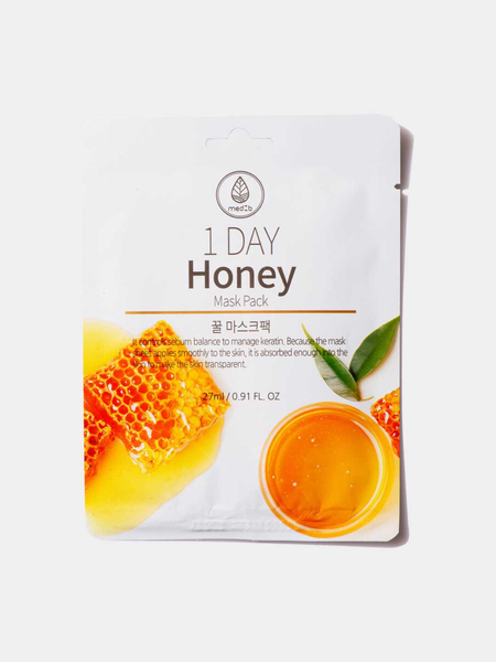 Matoli niqob MED:B 1 Day Mask Pack, 27 ml - Orginal Koreya maskalari