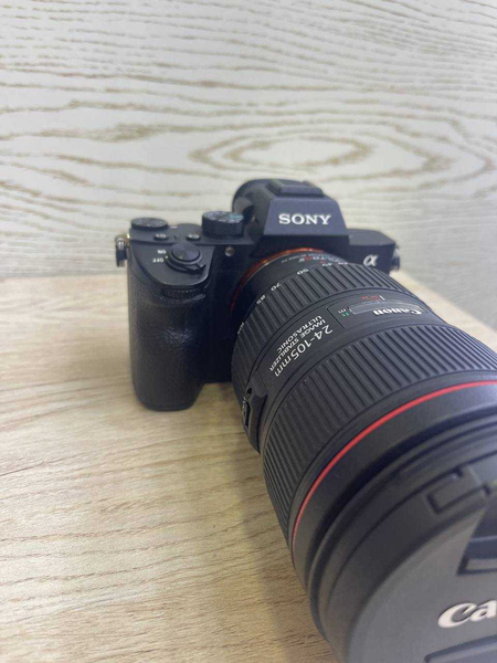 Sony alpha A7 III Body 4k korobka dokument