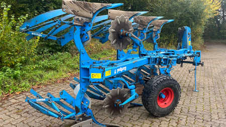 Lemken Europal 7 , Case, Claas, Belarus, John Deere tortadi
