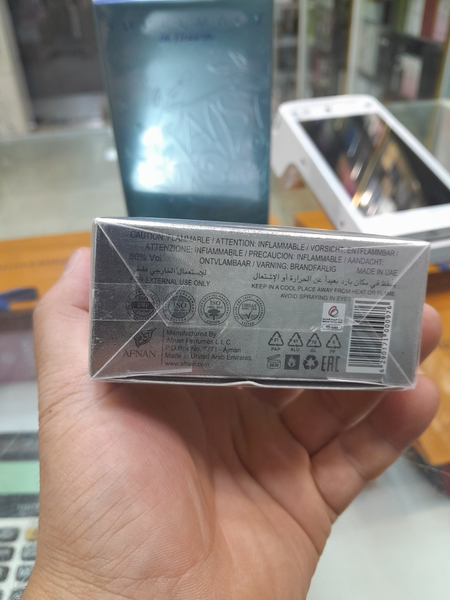 Original Erkaklar uchun Supermacy Afnan Edp 100ml