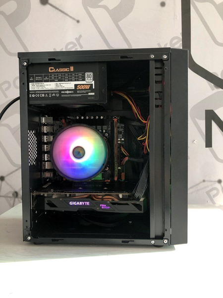 Компьютер i7/Rx 570 8g/ozu 16/SSD 120/HDD 500