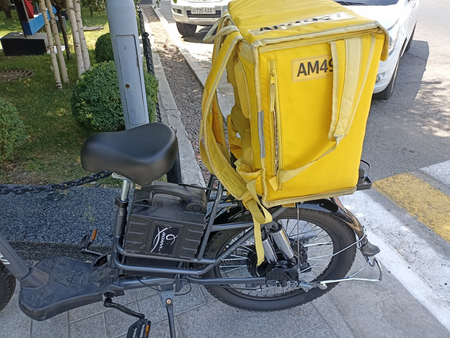 Veloskuter Bonvi skuter elektobike Bonvi veloskuter