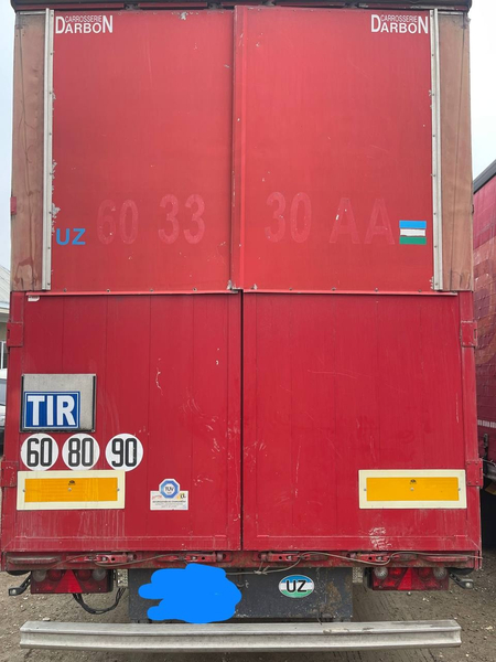 Mercedes Actros паравоз + Прицеп  Сотилади