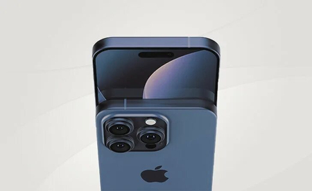 Новый iPhone 15 Pro 256 GB Blue Titanium + чехол в подарок
