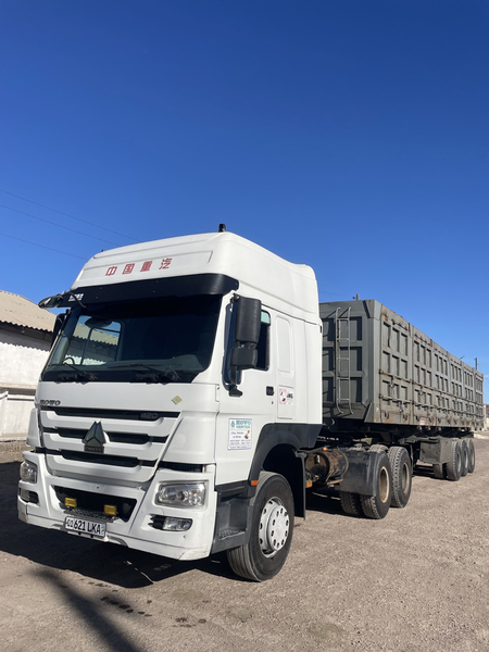 HOWO A-6 2019 yil holati a’lo