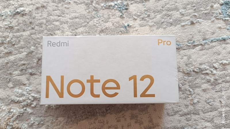 Redmi note 12 pro 5g 8/256