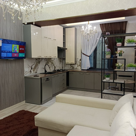 ЖК New Life, Махтумкули 3/1/9, 60м²