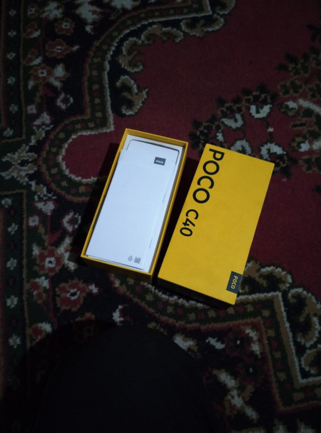 POCO C40 4G Kar dak bor