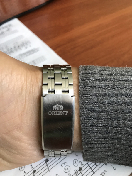 Orient 3 звезды механические японские часы