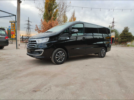 jac m3 minivan kredit lizing
