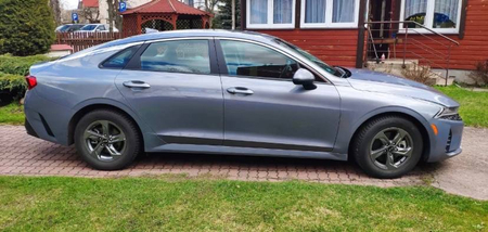 KIA K5 2020 перегон