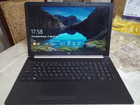 Noutbook office uchun intel celeron N3060 Laptop hp