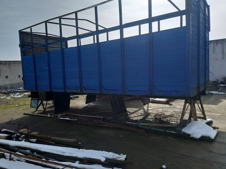 Кузов на камаз бортовой