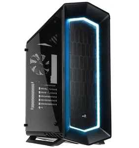 Корпус Miditower AeroCool P7-C1 BG Black, USB3, Window, без БП