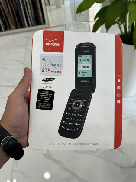 Gusto 3 Verizon Samsung