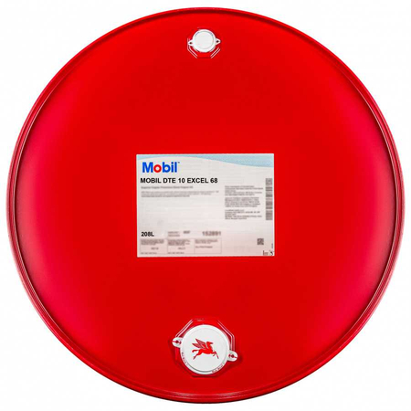 Гидравлическое масло Mobil DTE 10 Excel 68 HVHP Оригинал®
