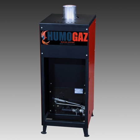 Gazli qozon/ газовый отопительный котел HumoGaz 8kWt полуавтомат