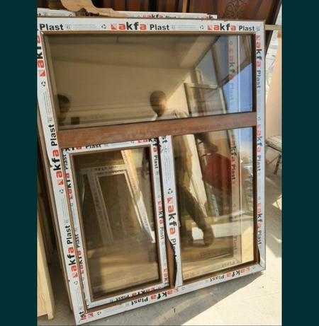 Тайёр янги Акфа пласт, РЕТПЕН пласт деразалар va MDF