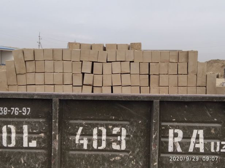 Хом гишт 450 сум заводской