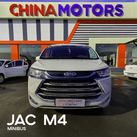 JAC M4 микроавтобуслари