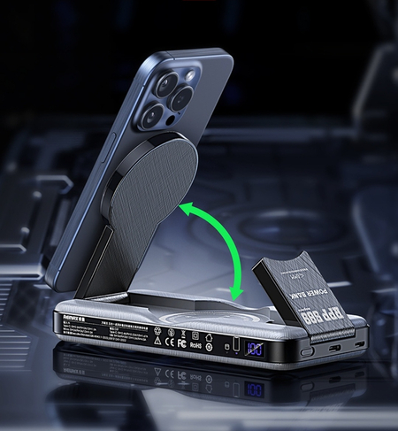 Green Lion Transparent Fast Power Bank 10000mAh PD 20W + 22.5W QC3.0
