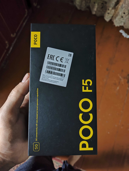 Xiaomi poco f5 2023