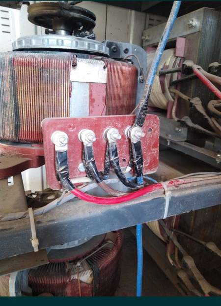 Stablizator remont qilamiz.