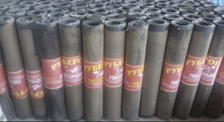 Фольгоизол , Полизол , рубероид , гидроизол