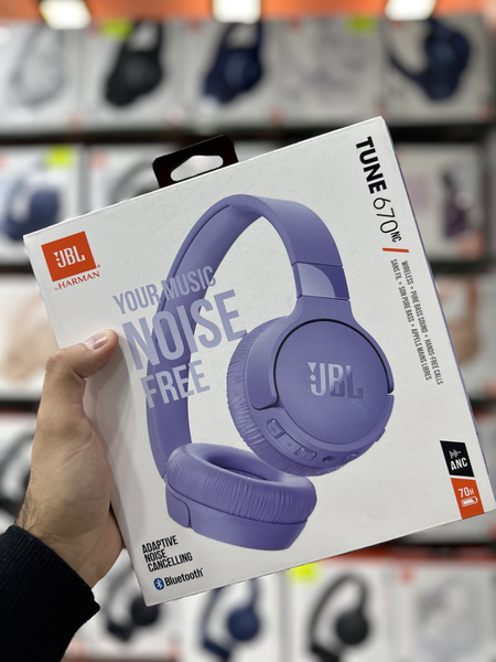 Беспроводные наушники JBL Tune 670NC