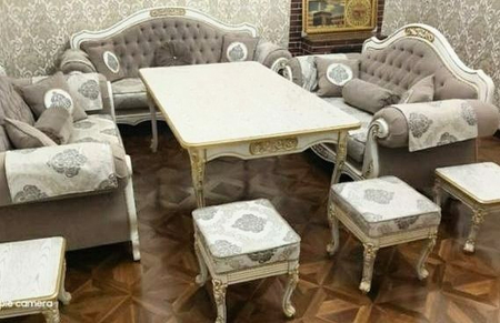 Диван и кресло мягкий мебель на заказ